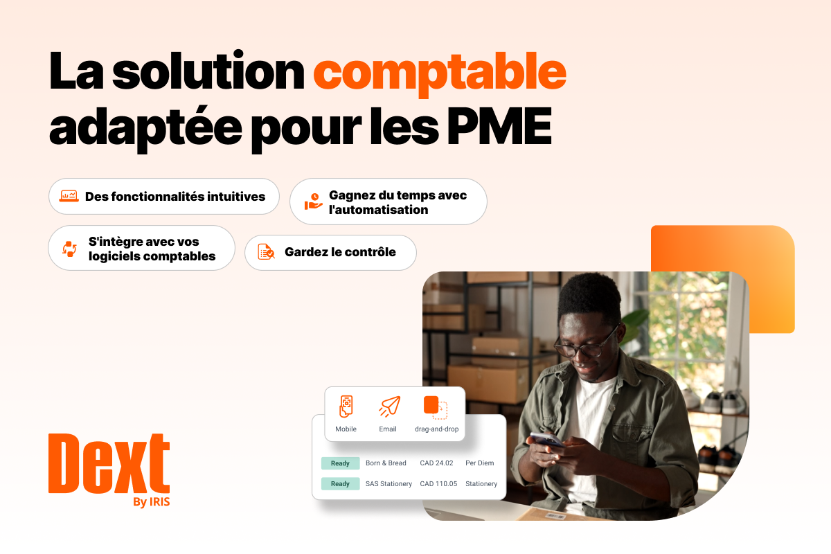 Rabais pour les PME avec Dext