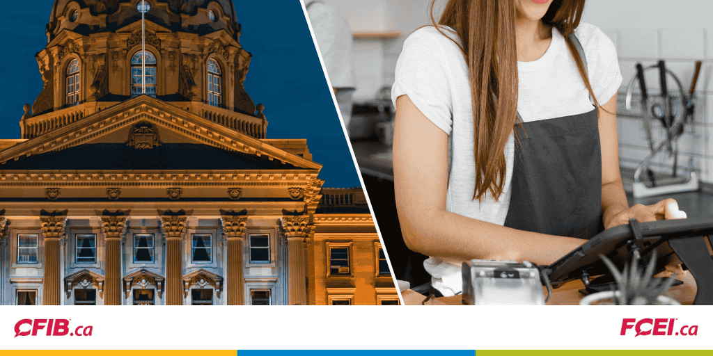 CFIB outlines small business priorities for Alberta’s fall legislative ...