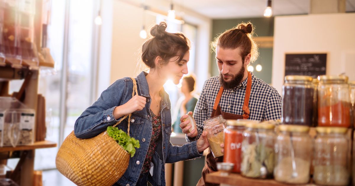 66 cents of every dollar spent at a small business stays local versus ...