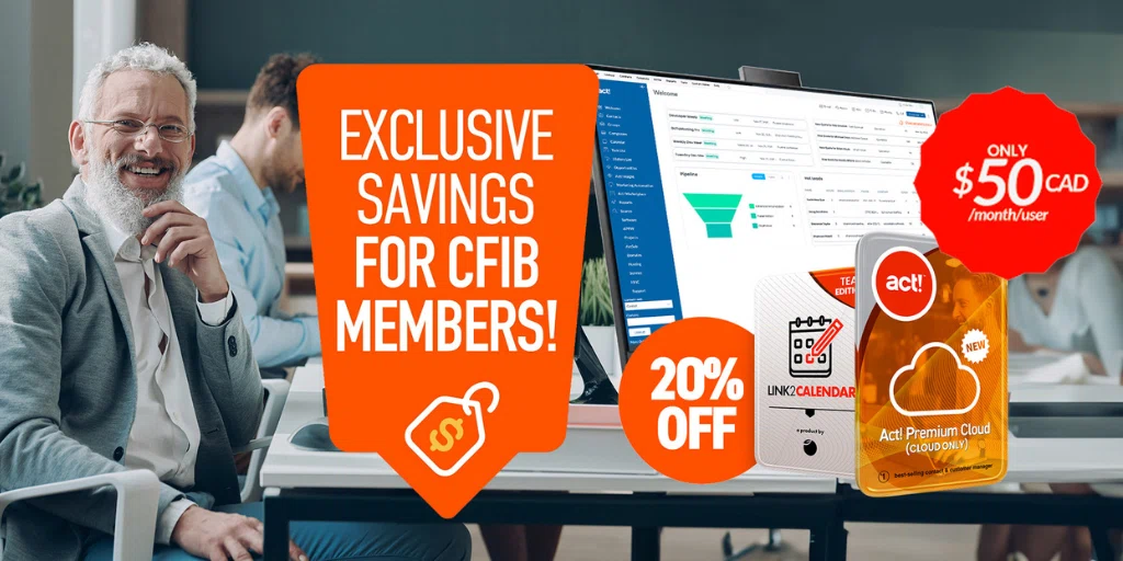 Keystroke Discounts and Savings for Small Business | CFIB