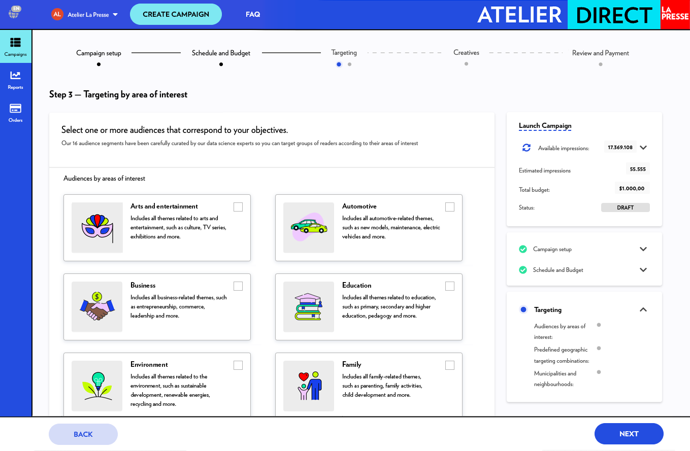 La Presse Discount for Small Business | CFIB