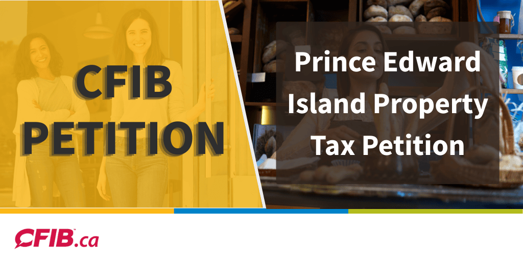 Close the PEI property tax gap!